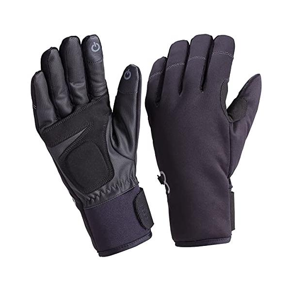 【商品概要】スリム且つ保温性の高い定番ウィンターグローブ指先にリフレクティブ素材のスティッチ採用防風/防水仕様衝撃減衰性の高いポロンフォームパッドジャージ袖口をカバーすることもできるベルクロ仕様カフスタッチスクリーン対応5℃~-5℃対応【商...