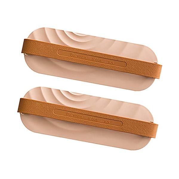 【商品概要】【省スペース】ドアに、壁に、洗濯機に粘着対応、狭い場所に掛けでも邪魔にならないスリムに収納して、空間を最大二利用できます。パッケージ内容：2個入北欧風りスリッパラック　カラー：5色入　 サイズ：27.5*9.5cm【取付簡単】本...