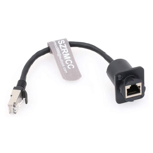 【商品概要】これは、防水RJ45オス-メスコネクタパネルマウントLANイーサネット延長ケーブルです。UTP、FTP、およびSTP Cat 6イーサネットケーブルの接続に使用され、Cat 5、5eケーブルとも下位互換性があります。高性能ネット...