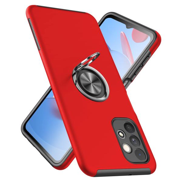 【商品概要】【対応機種】Galaxy A32 5G 機種を間違いないようご注意下さい。【耐久性】PCバック＋TPUバンパー＋金属ホールリング、内側TPU素材とハードPCフレームで制作するため、耐久性に優れた、外 部からの衝撃を内部に吸収され...