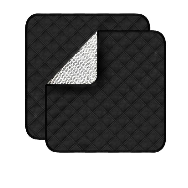 【商品概要】材質構成：40% 防水ポリエステル+ 60% ppコットン。優れた吸水性と保水性で。何度でも洗ってくりかえし使える（洗濯機可）さらさらな表地、薄くて高い吸収力の中地、通気性が高く水分を外に漏らさない裏地の四層構造。0.26kgカ...