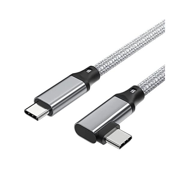 【商品概要】【USB 3.2 Gen 2x2 20Gbps超高速データ転送】従来のUSB3.1に比べて最大2倍の転送速度を実現、USB 3.2 Gen 2x2規格に対応しているType C ケーブルです。20Gbpsの超高速データ転送は、音...