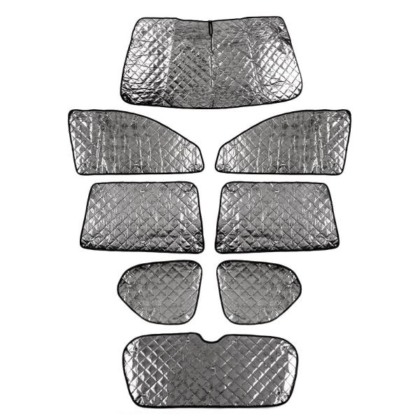 【商品概要】1.【適合車種】：プラド 150系 ・(Prado 150系）GDJ/TRJ15#系に適用。年式：2017年9月-現行。※購入する前、商品形状と車型を確認してください。2.【セット内容】：フロントガラス用ｘ1枚、フロントドアガラ...