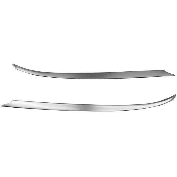 【商品概要】同一商品でも様々な名称・通称がありますので、下記に一部を記載させていただきます。ヘッドライトプレート ヘッドライトモールヘッドライトリム ヘッドライトベゼル ヘッドライトパネルヘッドランプガーニッシュ ヘッドランプカバー ヘッド...