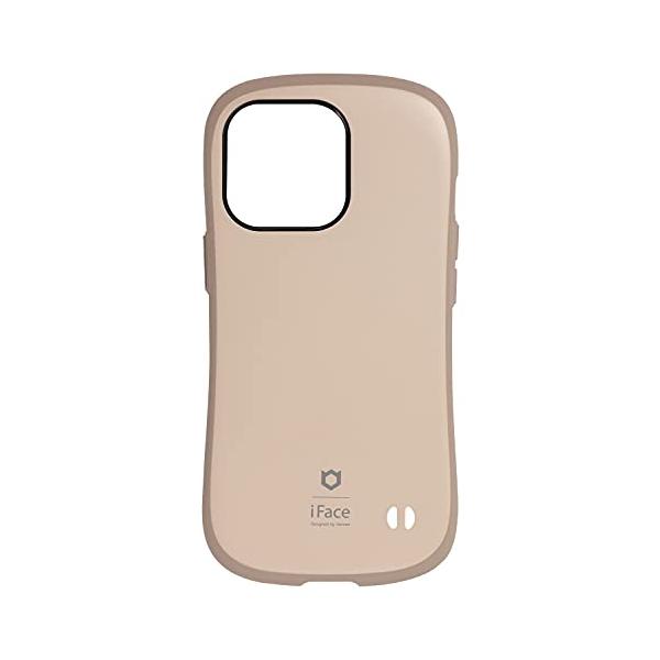 【商品概要】優しいラテカラーのiFace（アイフェイス） スマホケースが登場。大人可愛いコーディネートが楽しめるよう、背面はさらとマットな質感に仕上げました。対応機種：iPhone 13 Pro（2021年秋 新型iPhone 6.1インチ...