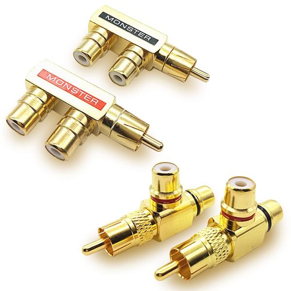 【商品概要】【RCA分配器 / ２分配（ペア）】RCAケーブル分岐アダプタを利用することにより、出力が1系統しかないプリアンプからでも、2台のステレオアンプに接続できる優れもの。RCA分配アダプターの使い方はとっても簡単、出力端子に接続する...