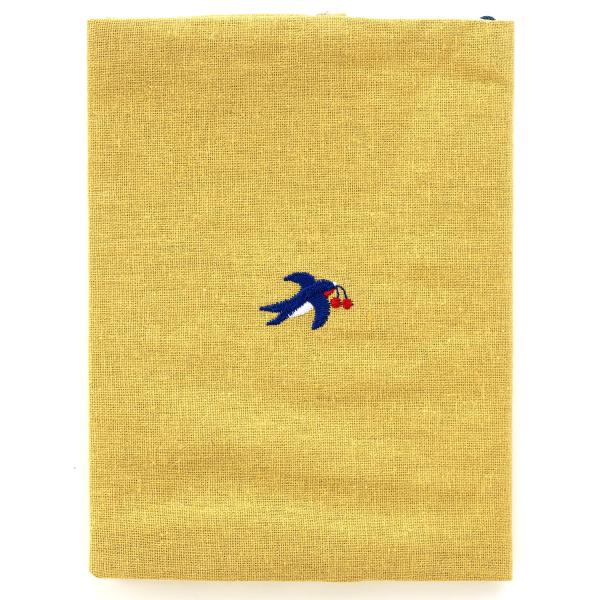 【商品概要】【サイズ】15.5×10.6×0.5cm【素材】表地：綿 麻、裏地：綿【生産国】日本【その他】こだわりの天然繊維を使用した、柔らかくしなやかな風合いの国産ブックカバーシリーズです。【商品説明】【商品詳細】ブランド：CONCISE...