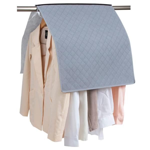 【商品概要】【活性炭のチカラで消臭保管・薬剤不使用】:活性炭のチカラで消臭保管。活性炭シートがにおいをしっかり消臭。大切な衣類などをにおいやホコリなどの汚れからしっかり守る。炭をさらに加工し多孔質にしたものが活性炭。空気中のにおいの元となる...