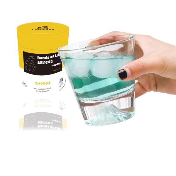 【商品概要】【耐久透明】強化ガラスやクリスタルガラスを使ったものは、強度があって割れにくいので、日常生活の使いにぴったりです。透明度が高く、グラスを眺めているだけでも美しく楽しめます【富士山グラス】富士山のデザインが高級感をプラスします。つ...