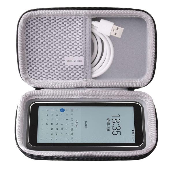 【商品概要】Galaxy 5G Mobile Wi-Fi SCR01専用 キャリングケース 収納ケース -waiyu JP材質：耐久性のある高級ハードEVA素材、優れた肌触り、中身の柔らかい保護。用途：保管保護、汚れ、衝撃、磨耗を防ぐことが...