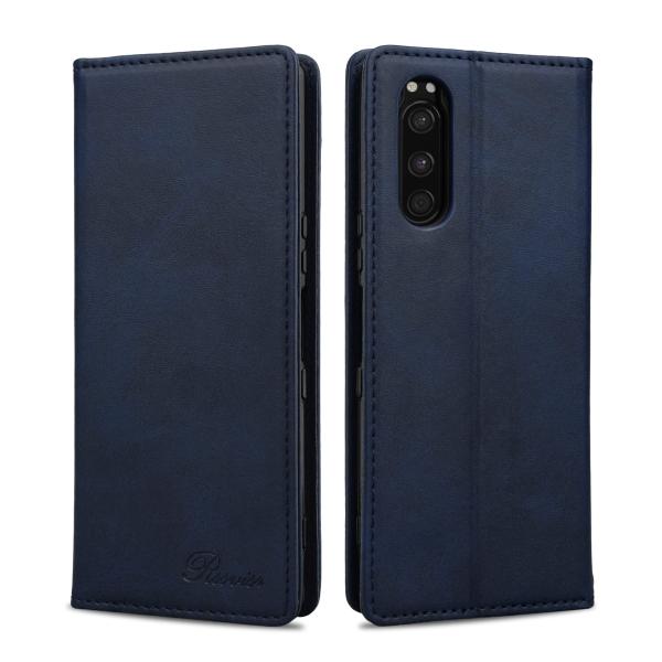 【商品概要】機種対応：6.1インチのXperia 5専用の手帳型ケースです。高級な包装がついていてプレゼントに最適です。ご希望の商品,カラー,対応機種を十分ご確認の上、ご注文頂きますようお願い申し上げます。カード収納：お財布機能付き、スキミ...