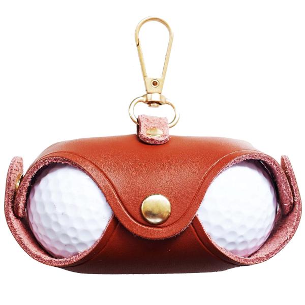 【商品概要】『シンプル×デザイン』をテーマにしたおしゃれな横型ゴルフボールケース。メンズ・レディース男女兼用でお使い頂けます。『機能性』カラビナフックによりゴルフボールの管理がしやすく快適なゴルフに♪ 更に 縦型タイプを横型にすることで、ス...