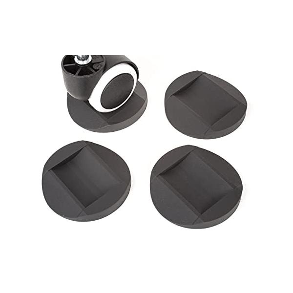 【商品概要】[デザイン]シリカゲルホイールブロックは静電吸着技術を採用し、底部は固体で、底部のスキッド防止の問題を解決します。スキュー設計は車輪の出入り口を容易にし、キャスターパッドの磨かれた表面は地面に触れる。頑丈なシリコーンのデザインは...