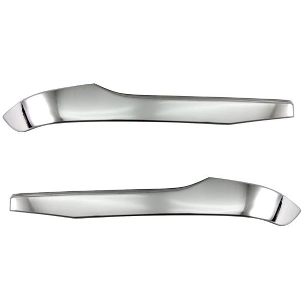 【商品概要】同一商品でも様々な名称・通称がありますので、下記に一部を記載させていただきます。メッキミラーリム メッキドアミラーリム ミラーリム ドアミラーリム リム ドアミラーカバーガーニッシュ サイドミラーチャーム チャームメッキミラーベ...