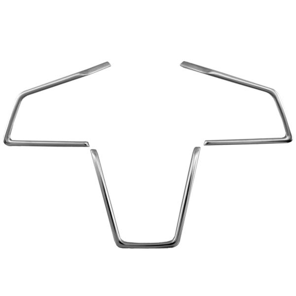 【商品概要】同一商品でも様々な名称・通称がありますので、下記に一部を記載させていただきます。ステアリングガーニッシュ ステアリングカバー ステアリングリム ステアリングベゼル ステアリングパネル ステアリングプレート ステアリングモールハン...