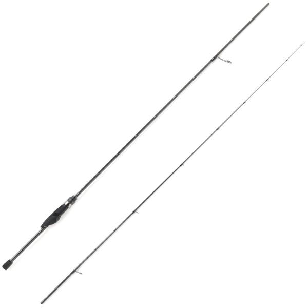 【商品概要】全長:6'10フィート (約208.3cm) / 継数:2本 / 自重:54g / パワー:L / テーパー:ファースト対応ルアーウエイト:0.1〜7g / 対応PEライン:0.1〜0.5号 / 対応リーダーライン:1.5〜5l...