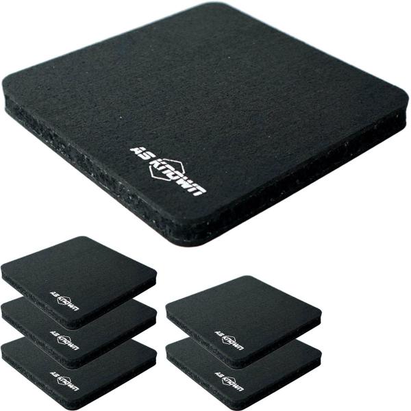 【商品概要】トレッドミル、エアロバイク、ウェイトマシン、パワーラック、ダンベルなどのエクササイズ器具や、ピアノや大型スピーカー等の防振、防音用のゴムマットです。表面と底面の2mmは固めのEPDMゴム素材、中間は柔らかいSBRゴム素材を利用し...