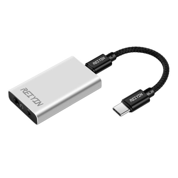 【商品概要】ESSのES9038Q2M DACを搭載し、PCM 32Bit/768KHzまでに対応し、DSD Dop256/Native DSD512までに対応。MacOS・Windows10・iOS・Androidの多種類システムに使用の...