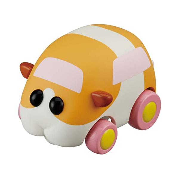 【商品概要】(c)見里朝希JGH・シンエイ動画/モルカーズ電池は使用しません。【商品説明】説明商品紹介大人気のパペットアニメ『PUIPUIモルカー』のポテトが、プルバックミニカーのチョロQになった!「チョロチョロ走って、キュートなクルマ」の...