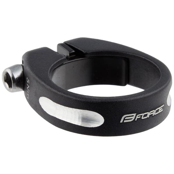 【商品概要】軽量アルミ製【商品説明】【商品詳細】ブランド：Force商品種別：スポーツ＆アウトドア商品名：FORCE(フォース) 自転車用 シートクランプ アルミ ボルトタイプ ブラック 径31.8mm 80510製造元：FORCE(フォー...