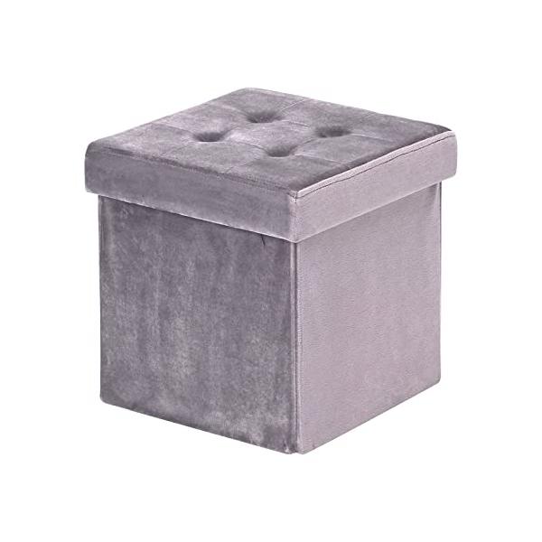 【商品概要】サイズ:30×30×30cm材質:生地/ポリエステル(ベロア素材) 中材/繊維板・不織布・ウレタンフォーム耐荷重:80kg内側は収納スペース組み立てる必要がある【商品説明】説明スタイル:ベロア | サイズ:30×30×30cm ...