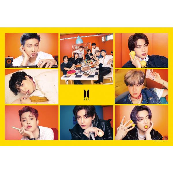 【商品概要】全世界を魅了する21世紀最高のボーイバンド、BTS（防弾少年団）のジグソーパズルが登場！MV史上最短での2億回再生突破、米Billboardで初登場1位から７週連続で首位を記録した歴史的なシングルのフォトが魅力的なジグソーパズル...