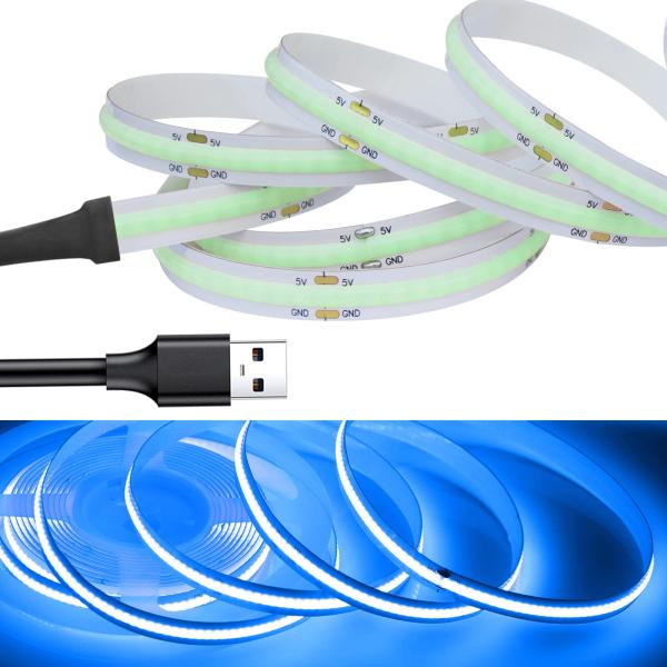 【商品概要】【DC5V USBに接続】 - - 本製品は、パソコン等のUSB端子にケーブルを接続するだけでLEDの明かりを灯す事ができる、簡単接続のLEDライトです。 320LEDs/m，220LM/m，電力を節約しながら十分な明るさを提供...