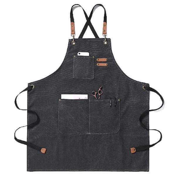 【商品概要】??【　一つは持っておきたい、多用途エプロン　】　厚手のキャンバス生地でお洒落にデザインした、シンプルながら機能性を備えたキャンバス生地のワークエプロン。　アウトドア・インドア共に、あらゆるシーンで活躍します。　　 ?【　使いや...