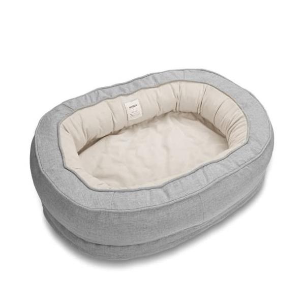 【商品概要】??【高品質の生地は耐久性があり快適です】：綿100％生地、耐摩耗性、耐噛み性，ペットクッションの中央部には毛足の長いフリース素材を使用して、ふわふわで滑らかな肌触りを楽しめます，季節を問わず、オールシーズンお使いいただけるペッ...