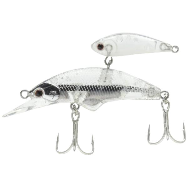 【商品概要】捕食本能に訴えるシェードコンセプト、いよいよ海へ！50mm7gシンキング【商品説明】複数のミノーの組み合わせが生み出すボリューム感。フィッシュイーターの捕食本能を刺激する新たなファクターとして見出した2ボディ一体シルエットのパフ...