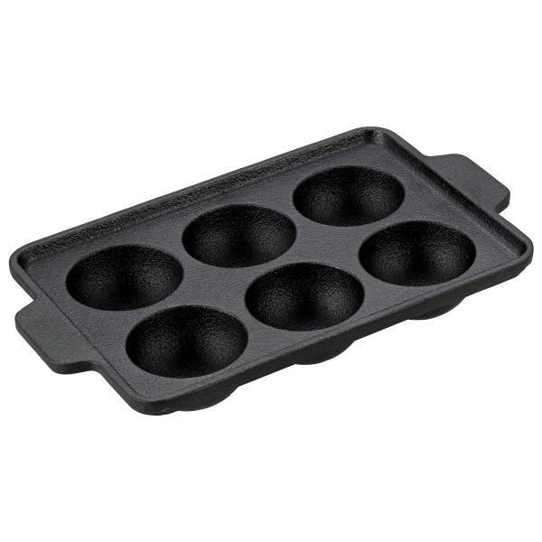 【商品概要】製品サイズ:(約)180×125×高さ33mm製品重量:(約)980g備考:シーズニング(初回のカラ焼き)不要材質:鋳鉄原産国:中国【商品説明】【商品詳細】ブランド：CAPTAINSTAG商品種別：スポーツ＆アウトドア商品名：キ...