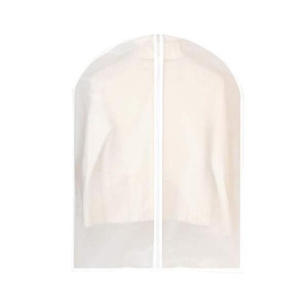 【商品概要】?【優れた防塵性のPEVA素材】防塵性のある素材で、ホコリや汚れから守ります。ペットの毛や部屋のホコリから衣類を守ります。不織布のカバーに比べて防塵性が高く、大切な衣類を清潔に保つことができます。　?【防水性・通気性】防水性・通...