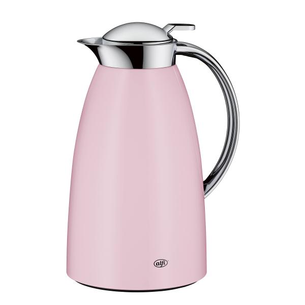 【商品概要】レトロでカジュアル、カラフルが特長のグスト。軽くて持ちやすく、ワンタッチで注げるサイズ(約):幅17×奥行14×高さ26cm、容量:1.0L保温効力(10時間):65度以上生産国:ドイツ素材・材質:内びん/ステンレス鋼、胴部/亜...