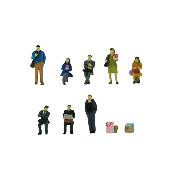 【商品概要】1/150スケール完全塗装済みの乗る人々です。人間8体+小物2個のセットです。通勤車両と組み合わせて通勤通学の人々がいる情景を再現できます。素材:プラスチック【商品説明】説明人間8体+小物2個のセットです。通勤車両と組み合わせて...