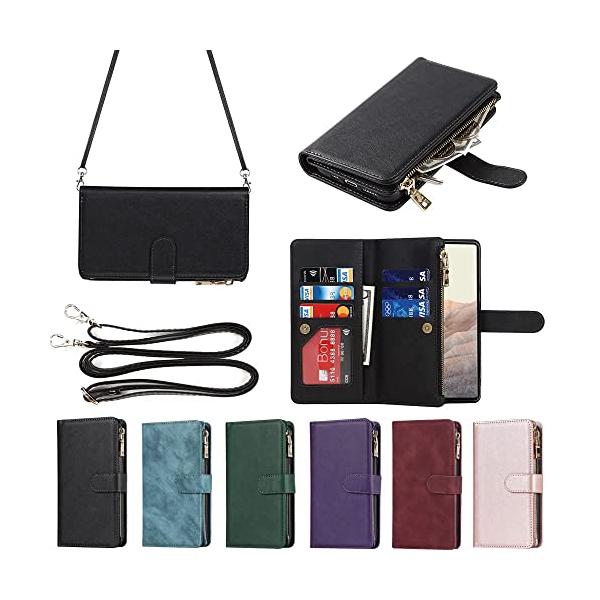 【商品概要】【1】対応機種: Google Pixel 6 ケース 手帳型 財布型カバー ケース【2】財布機能8枚のカード、1枚の写真、1枚の紙幣のビット、カードや現金を安全に保管します。カード、建物、地下鉄またはその他の交通機関へのアクセ...