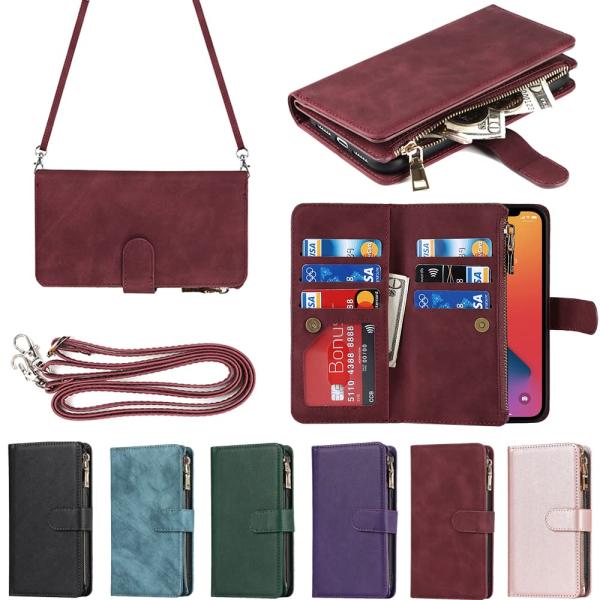 【商品概要】【1】対応機種: iPhone 12 Pro / iPhone 12 ケース 手帳型 財布型カバー ケース【2】財布機能8枚のカード、1枚の写真、1枚の紙幣のビット、カードや現金を安全に保管します。カード、建物、地下鉄またはその...