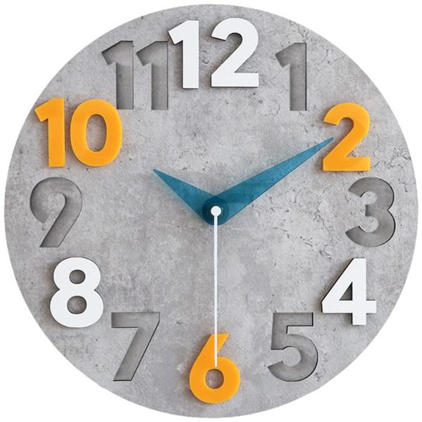 【商品概要】1.【材質】文字盤MDF木製密度板エコ材質:高級ジャズ白木目表面と黒数字の立体を組み合わせることで、時計の表面に特殊な処理を施し、岩のような視覚と手触りを形成し、上品で堂々としています。2.【フォント】立体的な凹凸透かし彫りの数...