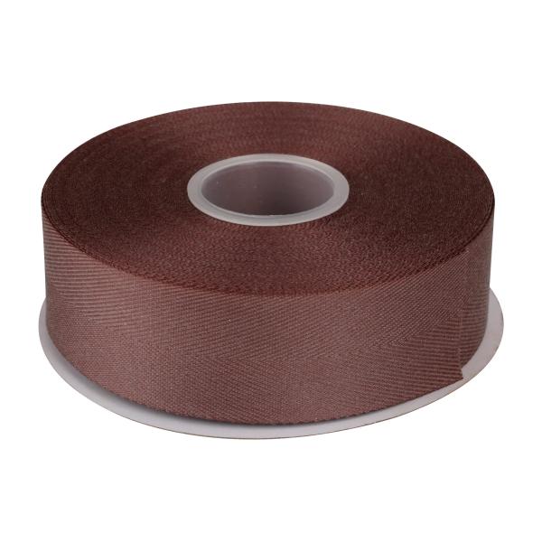 【商品概要】素材 : ポリエステル種類 : ヘリンボーン・リボン販売単位 : 38mm×22m巻（幅×長さ）【ITIsparkle】ヘリンボーンリボンの特徴 : 良質のポリエステルを100%使用して、定番織柄「ヘリンボーン（杉綾）」を丁寧に...