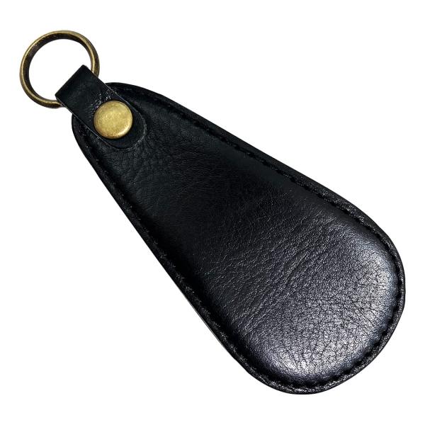 【商品概要】【商品説明】【商品詳細】ブランド：ALUCIS商品名：日本製 靴べら 携帯 キーホルダー 携帯用 本革 レザー シューホーン 一流の革職人による丁寧な仕上げ サラリーマン専用 (オールブラック)商品内容：F色：オールブラック【当...