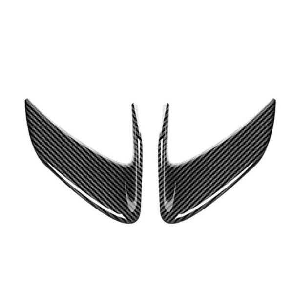 【商品概要】【ABS樹脂製】軽量化、熱に強い、耐久性と表面の美観に優れた高品質のABS樹脂製【仕上げ】ブラック、カーボン調、木目調；セット内容：2P【取り付け簡単】車種専用設計のためフィット感良好。 裏面付属の専用両面テープで簡単に貼り付け...