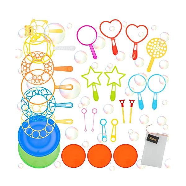 【商品概要】☆・【子供も大人も大興奮】 シャボン玉と言えばこちら?昔からの定番を大・小様々なデザインのバブルリングを、取り揃えましたので・大きなしゃぼん玉・小さなしゃぼん玉で老若男女問わず飽きることなく、色々な季節、色々な場所で楽しんでいた...