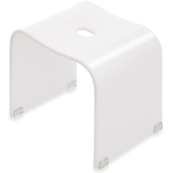 【商品概要】お客様のお声を応じて特別企画した高さ30cmのスペシャルサイズです。丈夫で耐久性に優れたアクリル製のバスチェアー（風呂椅子）です。汚れや水垢も付きにくく、お手入れも簡単です。シンプルで計算されたフォルムが高級感を演出します。人気...