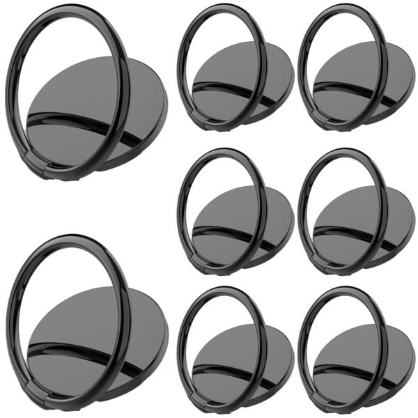 【商品概要】薄型設計のスマホリング8点セットとなります、カメラレンズの保護もなり、指を通して使うことで、思わぬ落下を防ぎます。 画面に触れる範囲が広くなり、片手操作が楽になります。リングは360度回転、180度折りたたみ可能、どんな角度でも...