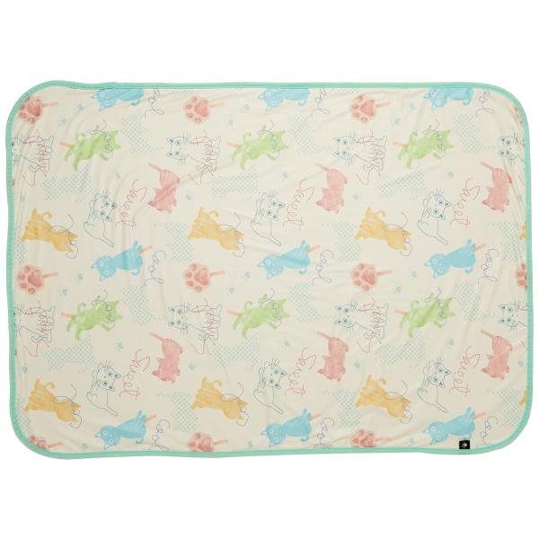 【商品概要】表面クール素材【商品説明】【商品詳細】ブランド：noafamily(ノアファミリー)商品種別：ブランケット・毛布商品名：[ノアファミリー] クールブランケット クールたまプリントブランケット IC製造元：ノアファミリー商品番号：...