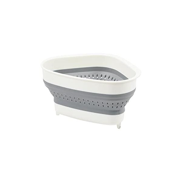 【商品概要】【商品説明】説明-【商品詳細】ブランド：パール金属(PEARL METAL)商品名：パール金属 三角コーナー 折りたたみ 抗菌加工 アットアクア HB-6190製造元：パール金属(PEARL METAL)商品番号：HB-6190...
