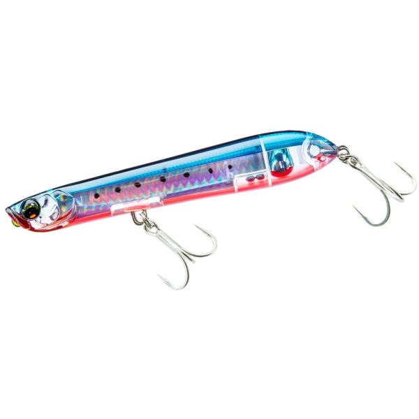 【商品概要】◆空力に優れたボディ形状と後部重心による圧倒的な遠投性能で広範囲をサーチ。◆フロントカップによるスピットとバブルで逃げ惑うベイトフィッシュを演出！◆絶妙な水絡みの連続クイックターンは狙ったポイントやナブラなどからルアーを離したく...