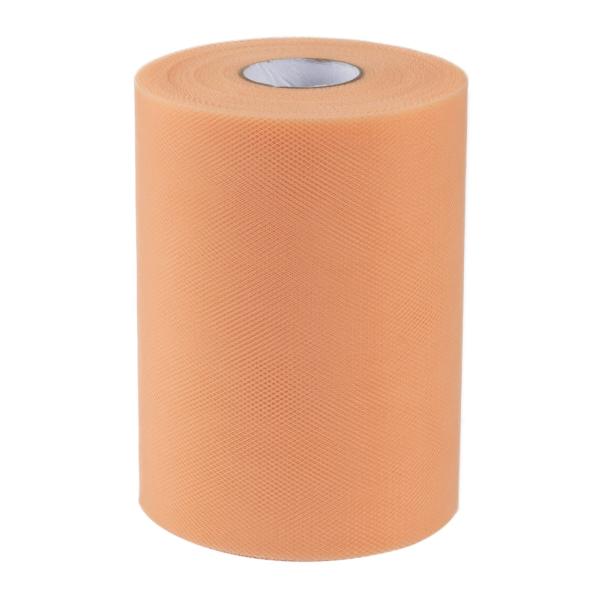 【商品概要】素材 : 100% ポリエステル種類 : チュール 生地販売単位 : 15cm×91M巻（幅×長さ）チュールの特徴 : とても柔らかく弾力性があります。クラシックで人気のあるプレーンカラーは非常に明確な印象を与えます。これは、手...