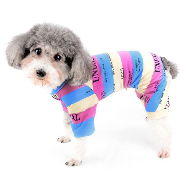 【商品概要】ご注意: 購入前に猫の胴回りと背の長さを測ってください、重量は参考用です、ありがとう。綿素材、柔らかく通気性のある、伸縮性が良い、快適な生地で、着心地も良く、着せやすいです。薄くて、夏は涼しくて通気性があります。春夏秋シーズンに...