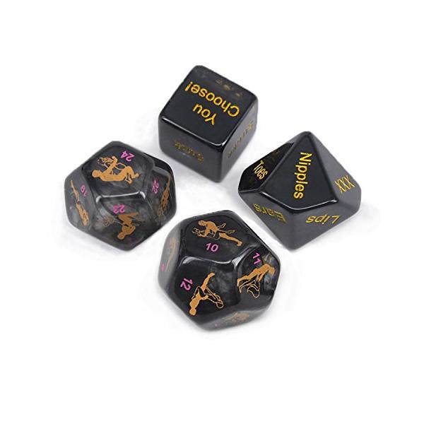 【商品概要】これらの高級なサイコロは、カップルや新婚夫婦への完璧なノベルティギフトになります-恋人のための冒険的な誕生日やクリスマスプレゼント、エキサイティングな独身者や独身パーティーのノベルティおもちゃ、またはラブセットアイテムを作るため...