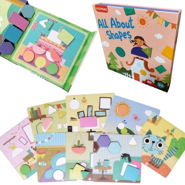 【商品概要】【論理的思考力がつくパズルゲーム】KEEPRAEの知育マグネットパズルは、「論理的思考力」「集中力」「忍耐力」「目と手の強調性」などを遊びながらトレーニングすることのできるパズルゲームです。3歳?8歳は論理的思考力の基礎形成期と...